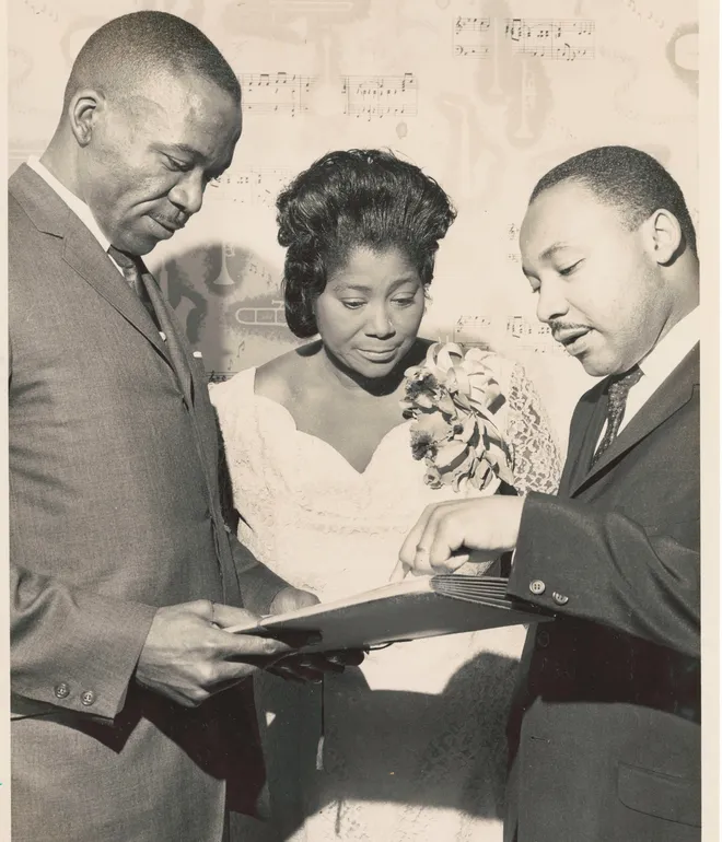 The March was not - Image 6 from MLK: Rare Items That Tell The Story of ...