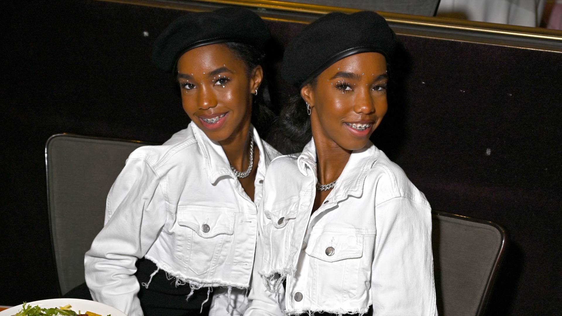 Sisterly Love!: The Combs Twins Rock Matching Outfits While Sharing A ...