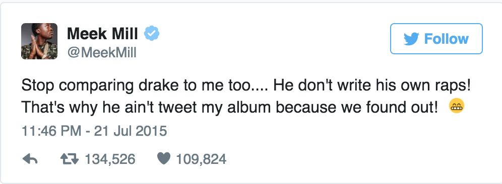 Meek Mill’s Trigger Fingers - Image 2 from 15 Twitter Finger Moments ...