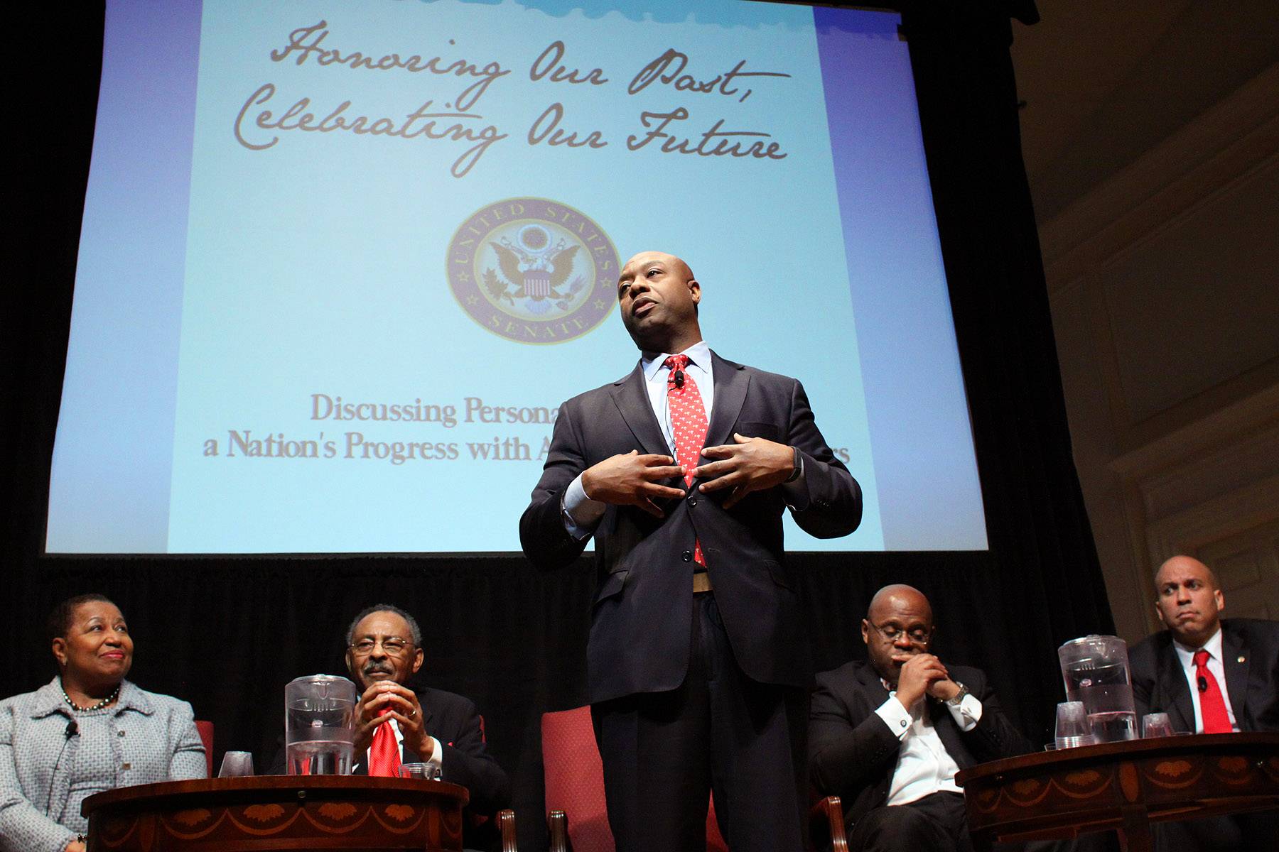 Party of Nine: Black Senators Celebrate Their Contributions to U.S ...