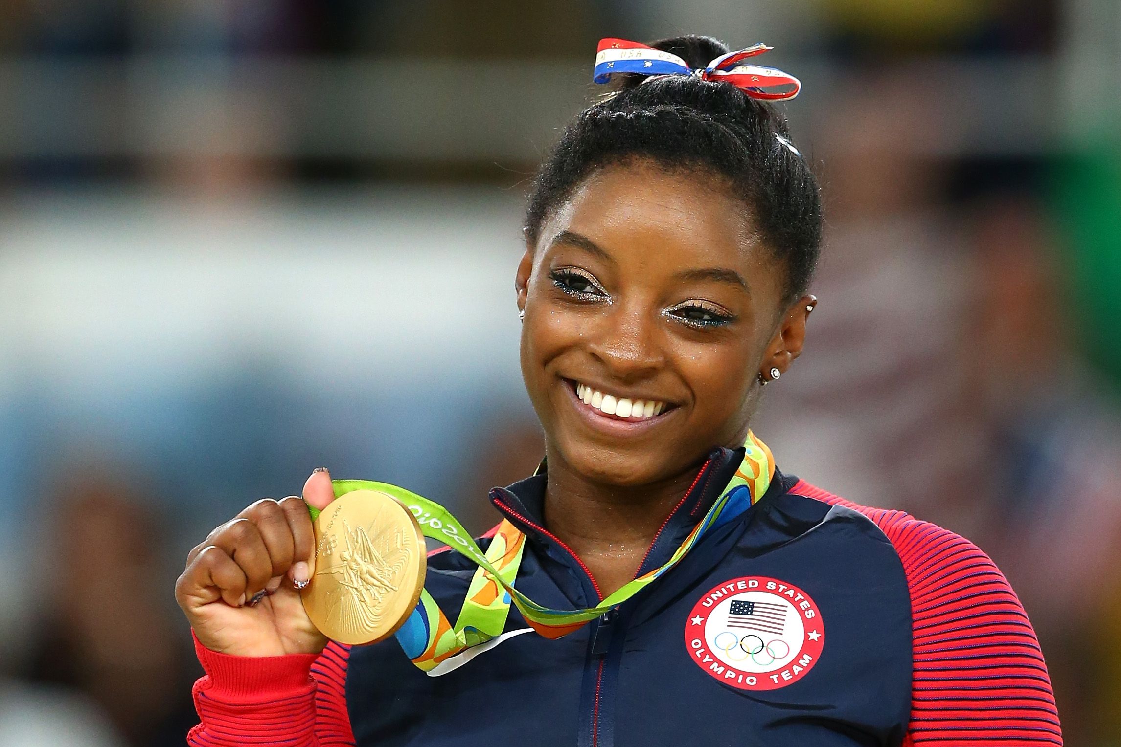 Look: Simone Biles Is a #CarefreeBlackGirl On the Beach In Rio | News | BET