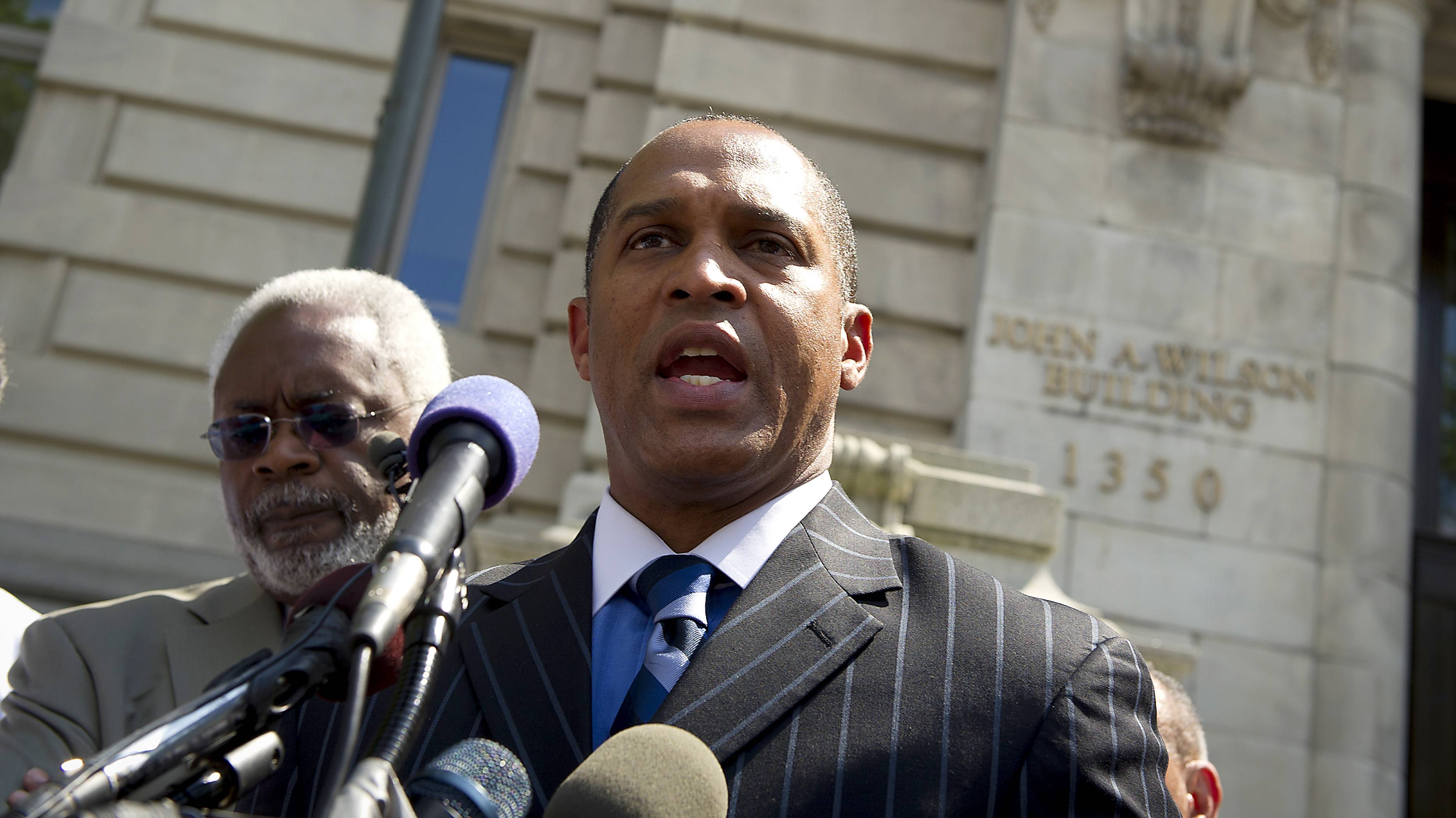 D.C. Councilmember Harry Thomas Jr. Resigns Amid Felony Charges | News ...