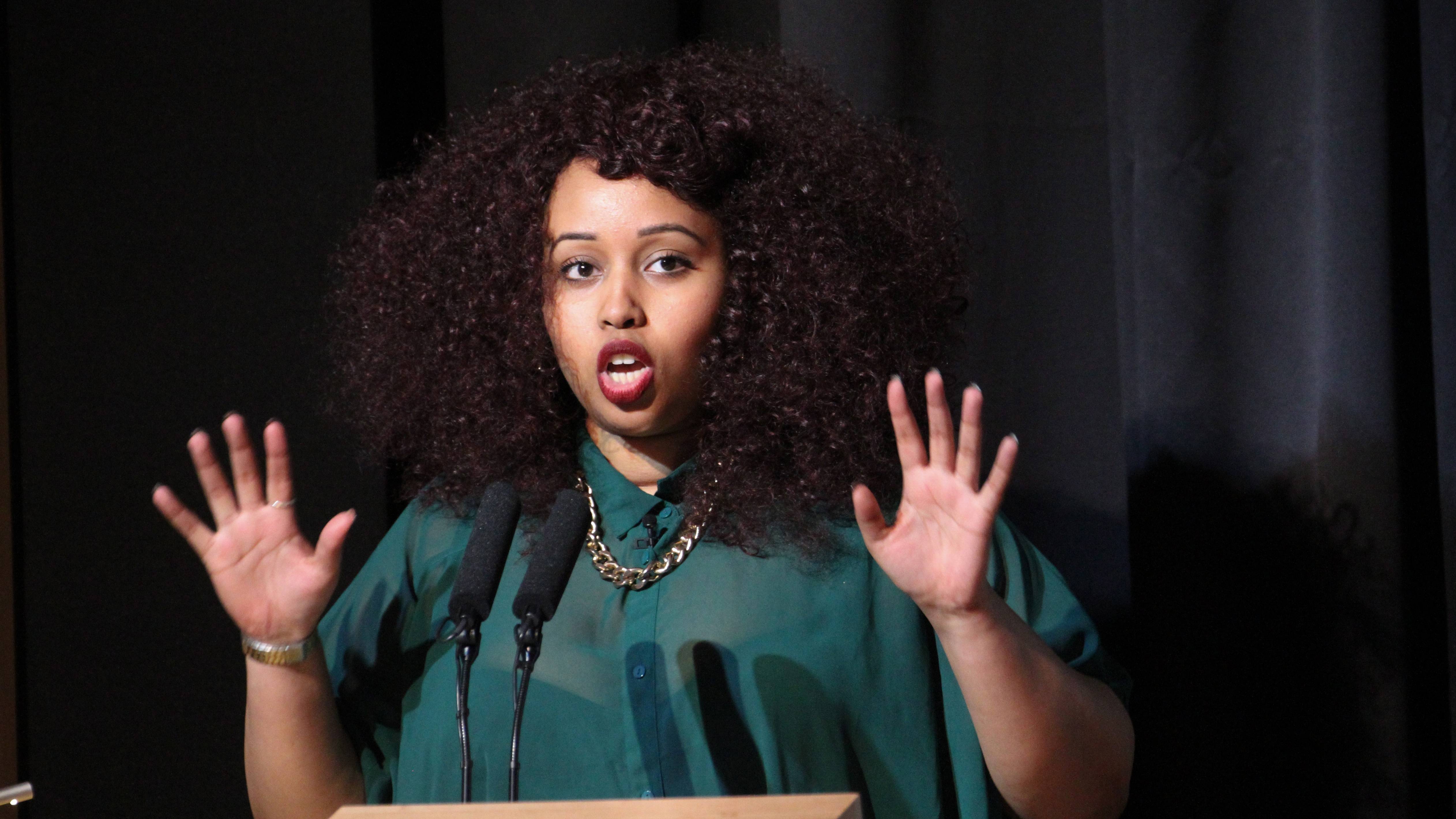 Warsan Shire - Image 1 from #BlackGirlMagic: Meet 'Lemonade' Poet ...
