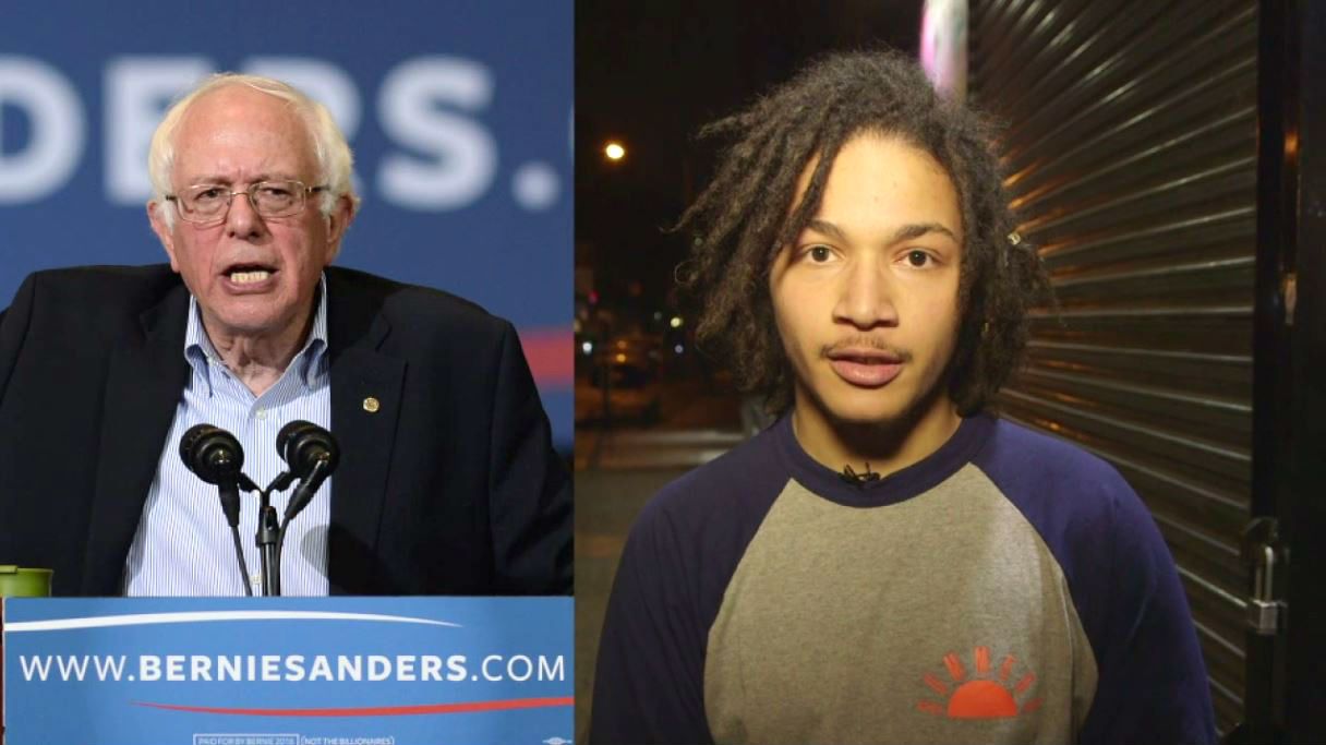 The Second Reason Why You Should Vote for Bernie Sanders - (Video Clip ...