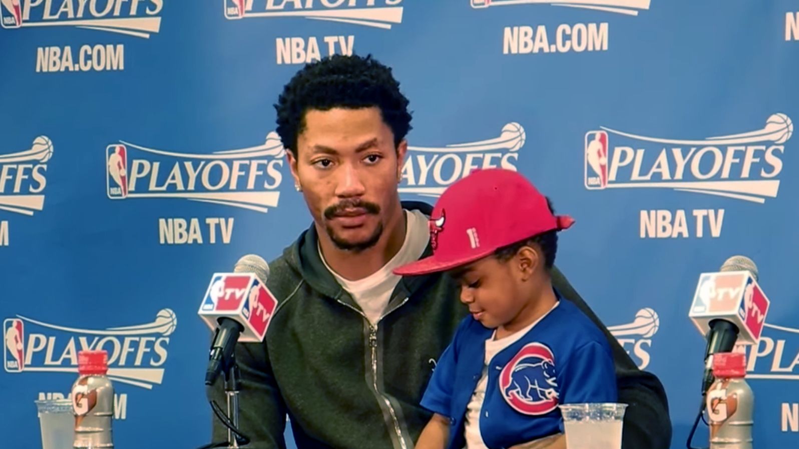Derrick Rose's Son P.J. - Image 5 from When NBA Stars' Kids Take Over ...