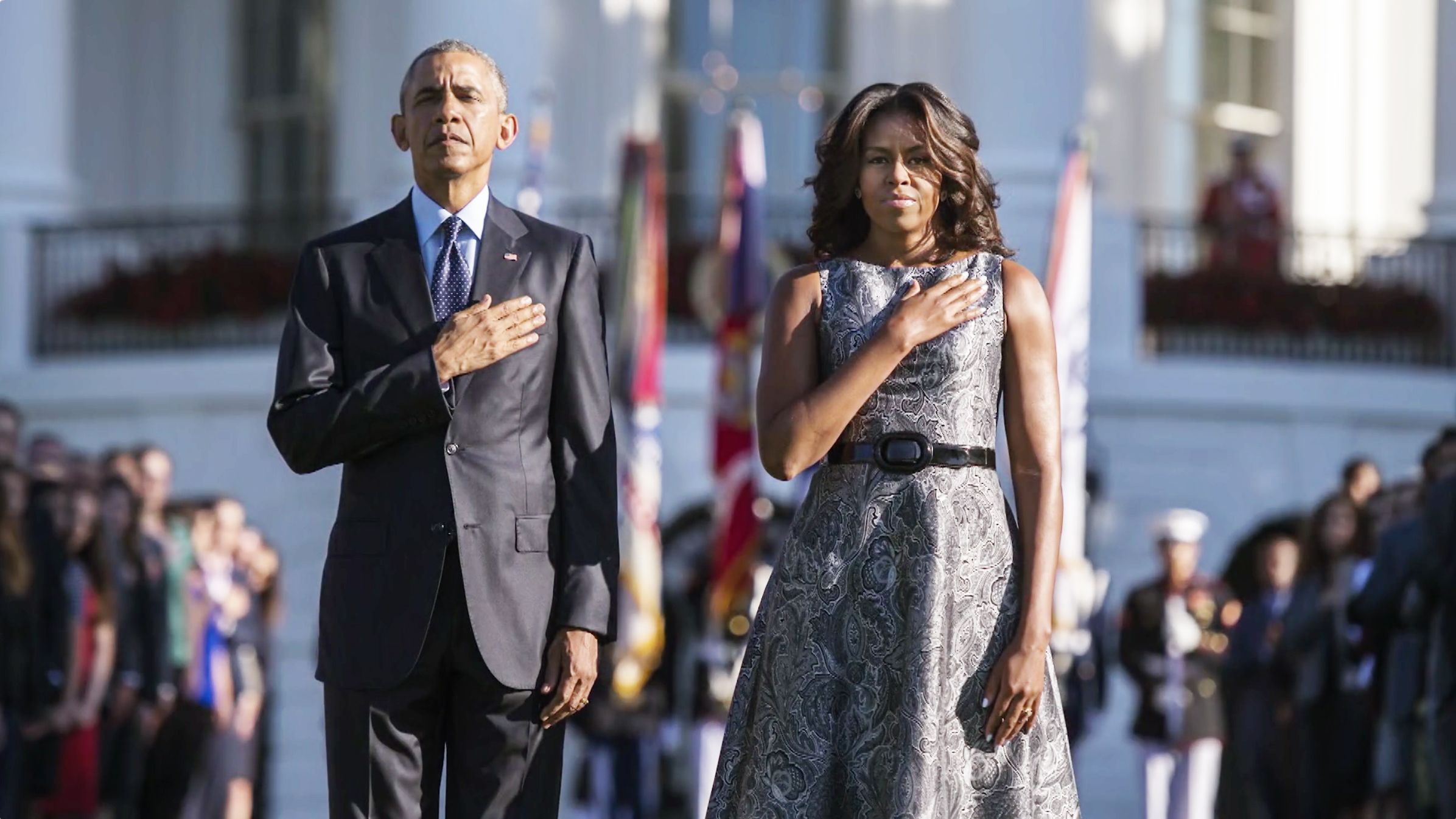 POTUS and FLOTUS Have Taught Us to Stand Up for Change - (Video Clip ...