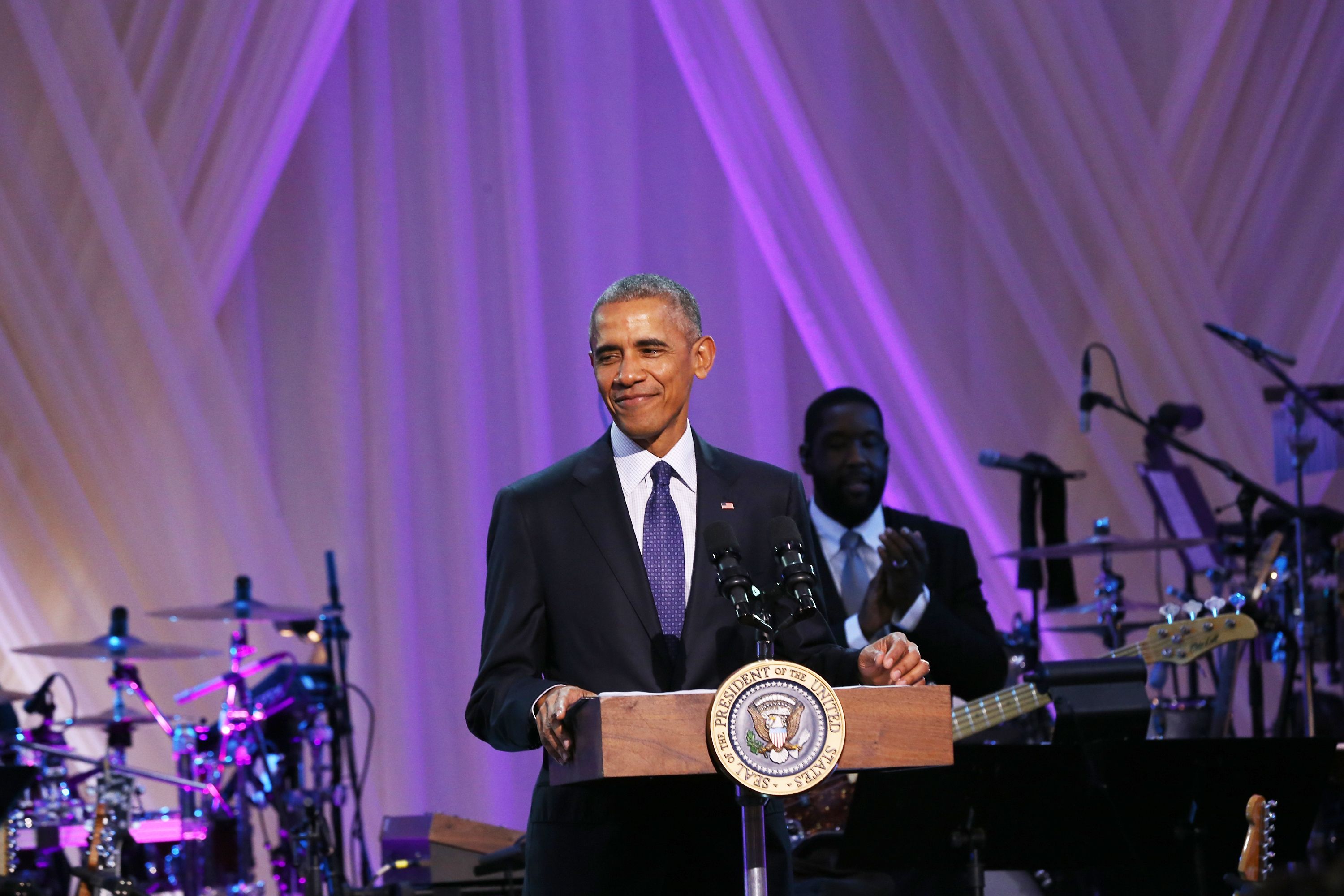 President Barack Obama Celebrates His Final Musical Evening at the ...