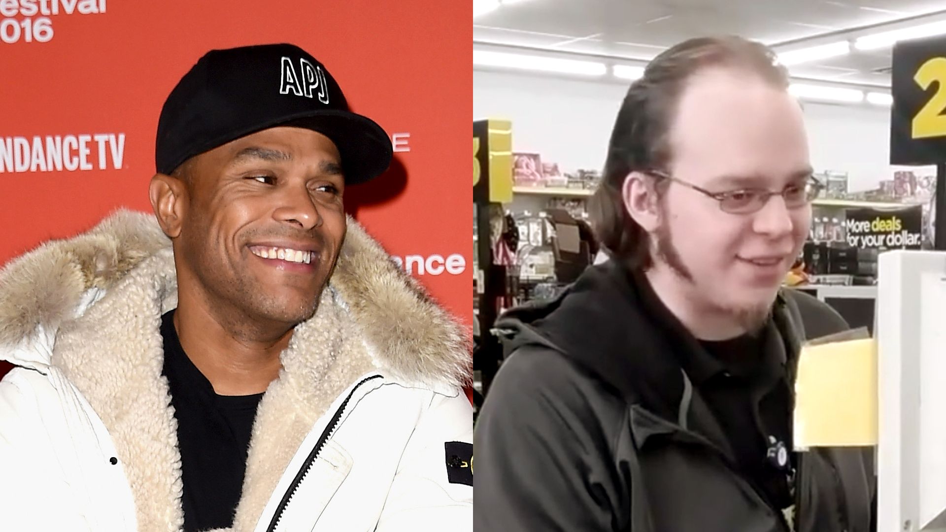 Remember the Cashier Who Covered Maxwell? He Just Got the Chance of a ...