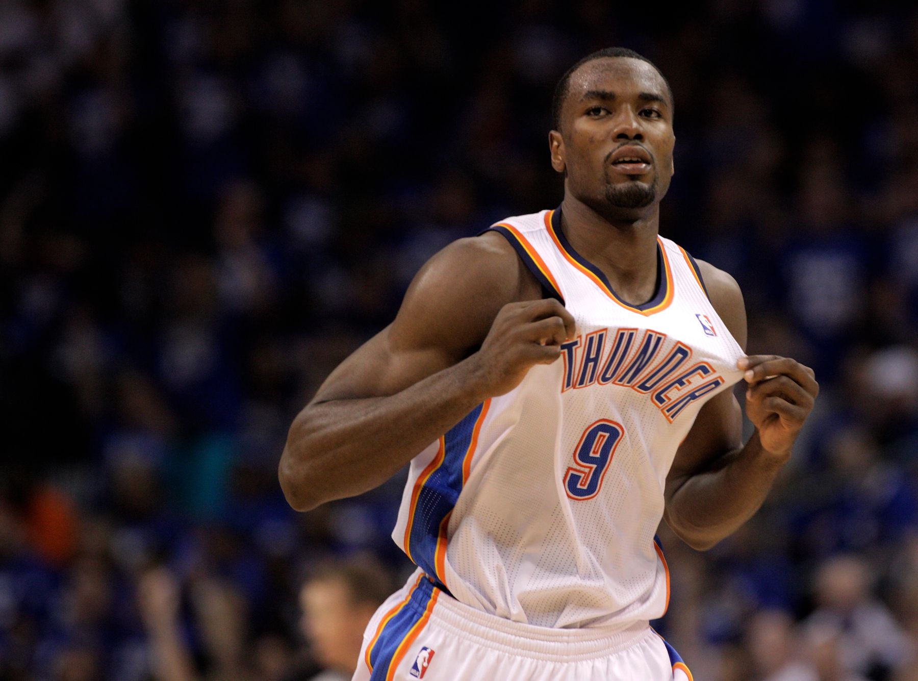 Serge Ibaka - Sculpted - Image 2 from The Sexiest Men of the NBA | BET