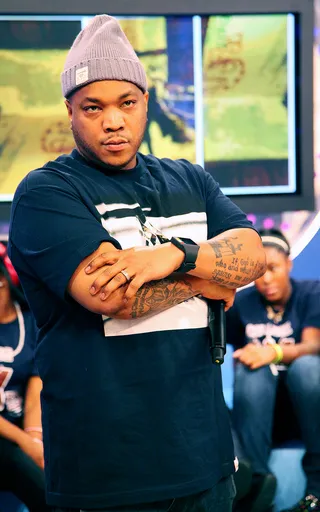 SP Gets Ghost - - Image 1 from The Rundown: Styles P, Phantom and the ...