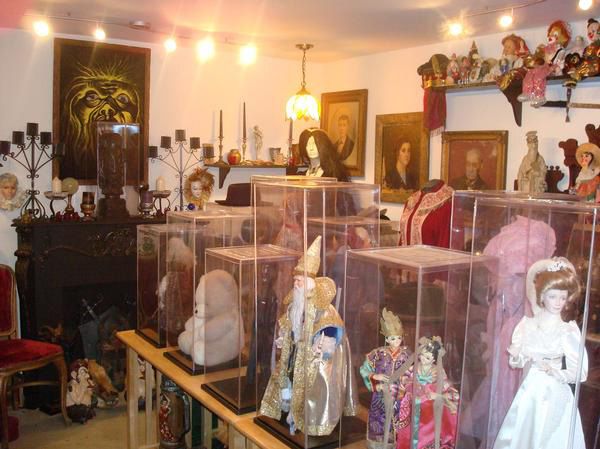 Creepy Collections - - Image 1 from Top 10 Creepiest Museums Around the ...