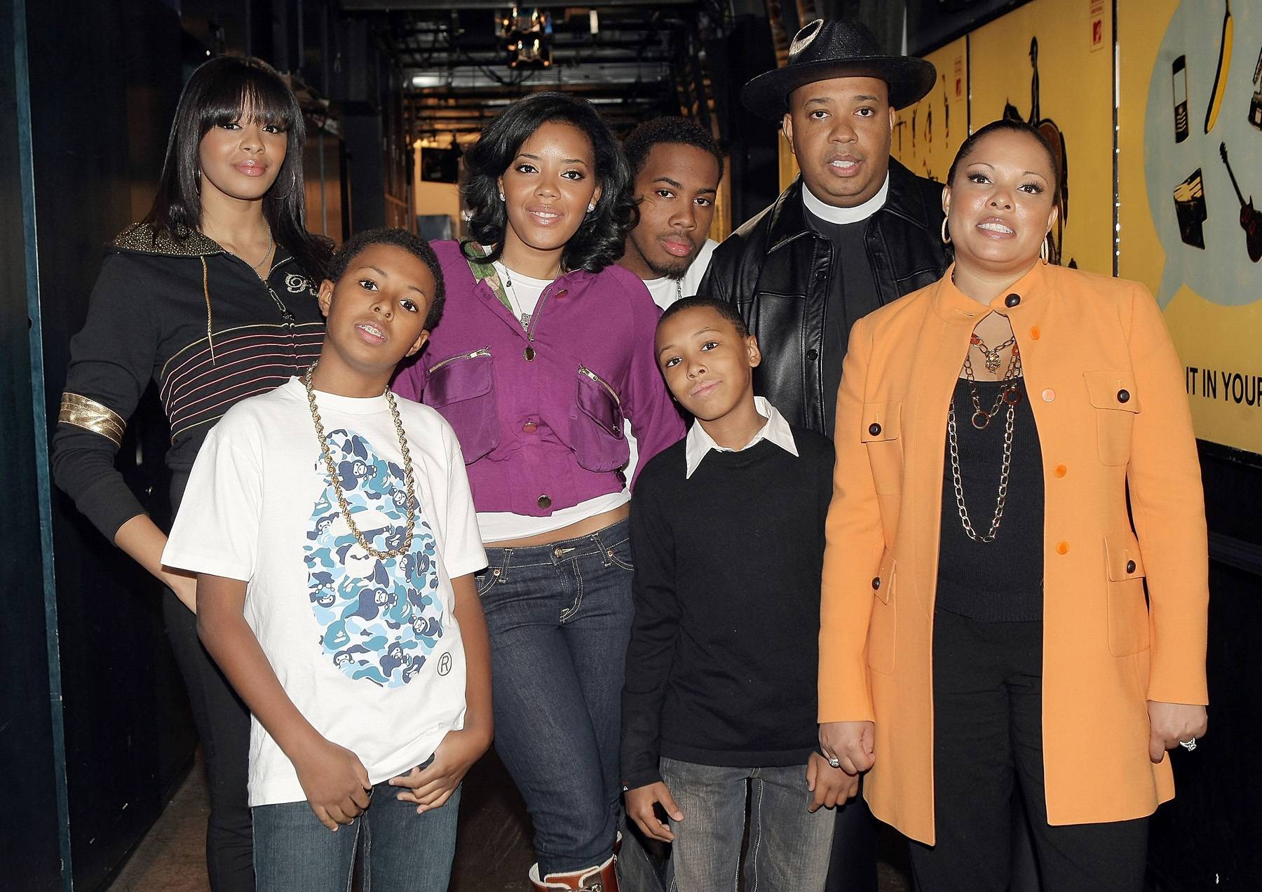 Rev Run and the Family to Make Return to TV | News | BET