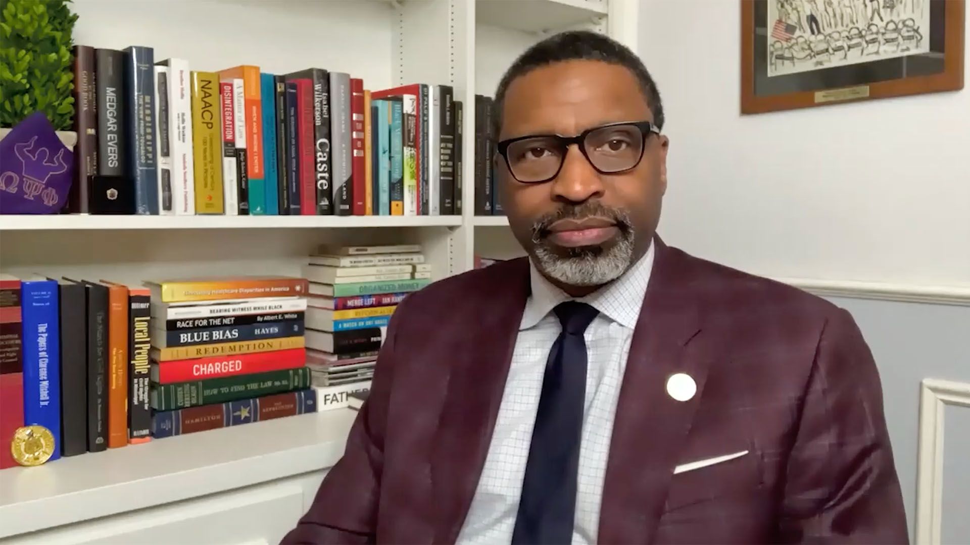 Derrick Johnson Gets Candid About His Meeting with Joe Biden - (Video ...