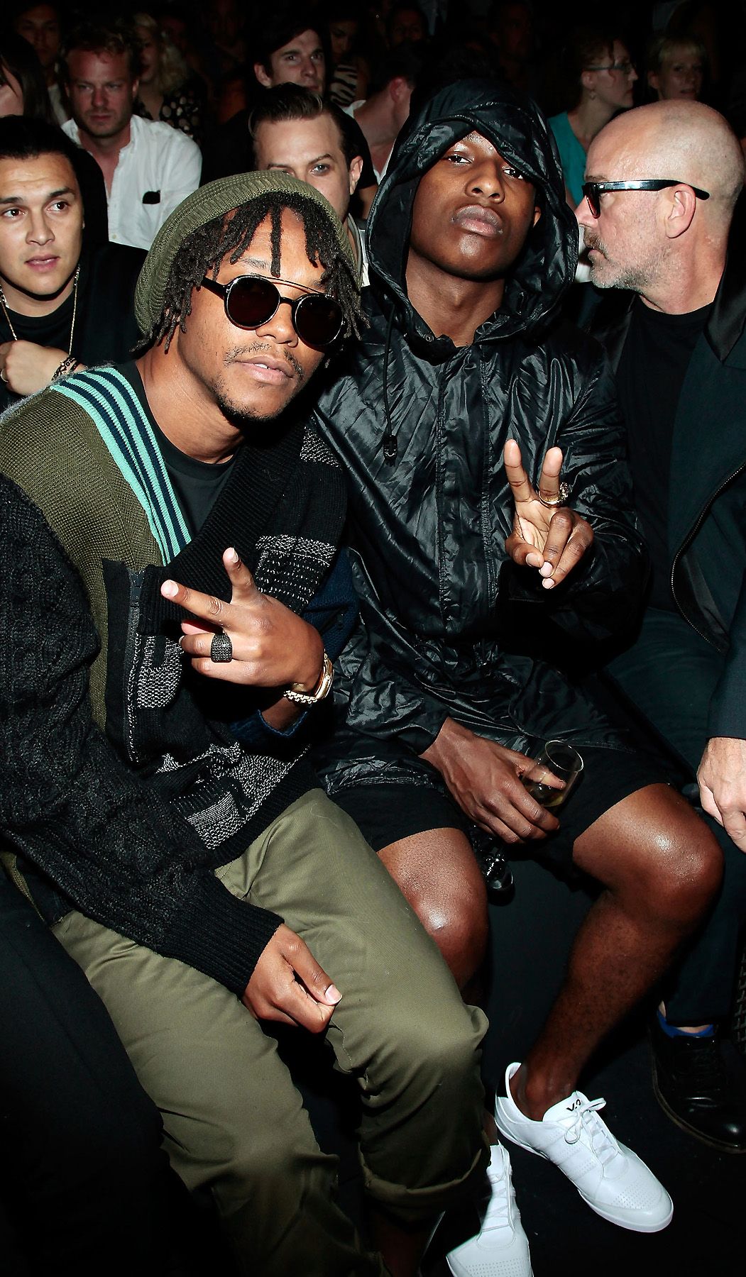 Rap Fashion - Rappers - Image 22 from Out and About: Kim and Kanye ...