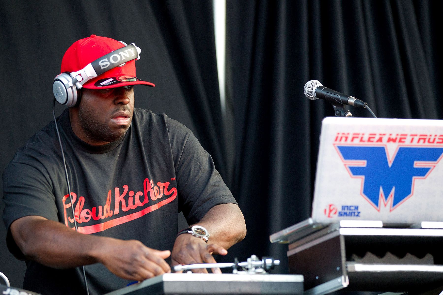 Salute the DJ - - Image 9 from Follow the Leader: Funkmaster Flex | BET
