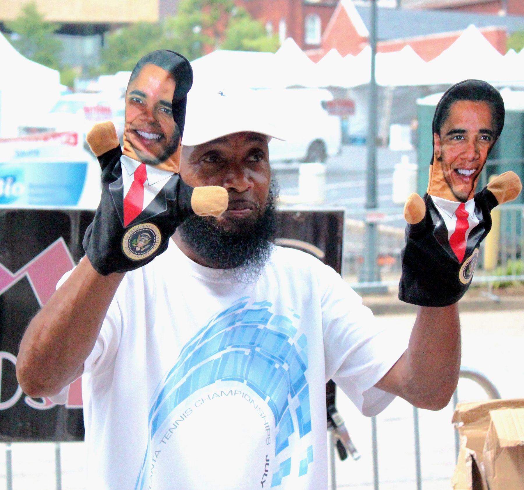Obama Kente Cloth - - Image 9 from DNC 2012: Obama Swag Row | BET
