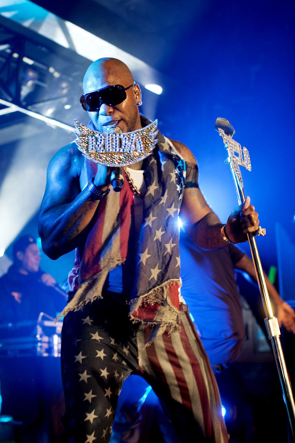 The Patriot - Rapper - Image 11 from Out and About: Celebrities Hit the ...