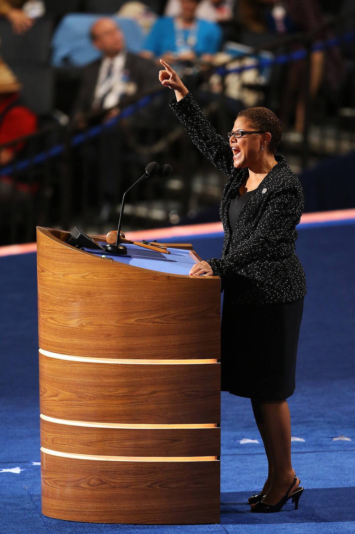 Transcript Rep Karen Basss Democratic National Convention Address