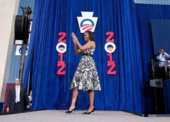 A Tall Drink of - Image 3 from 12 Things to Know About Michelle Obama | BET