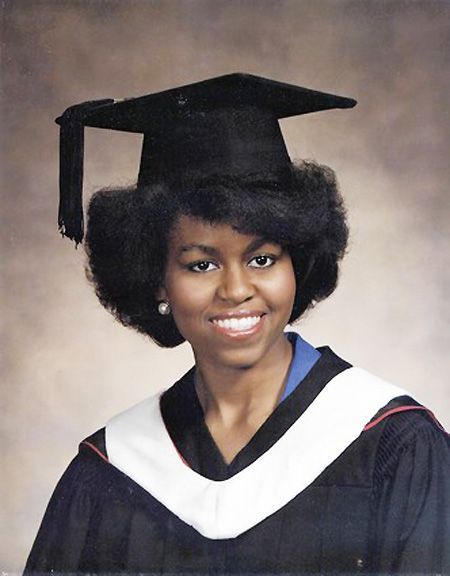 Head of the Class - Image 4 from 12 Things to Know About Michelle Obama ...