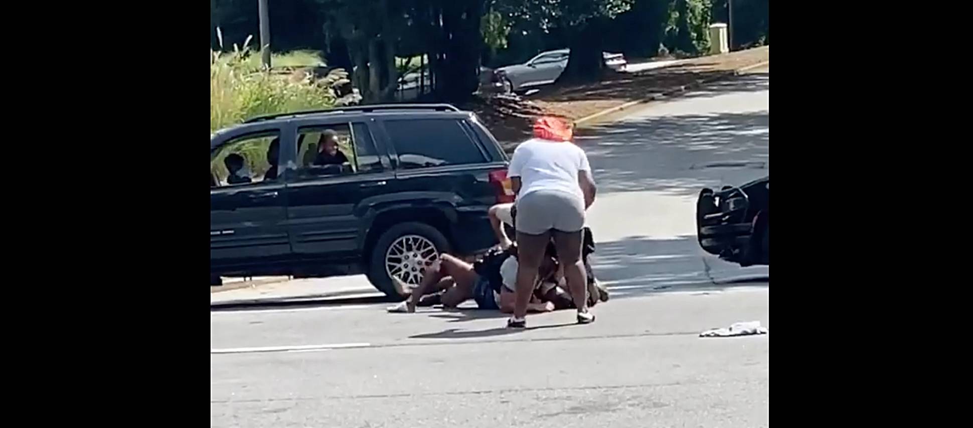 Roderick Walker's Stepson Screamed ‘Daddy’ As Georgia Deputy Punched ...