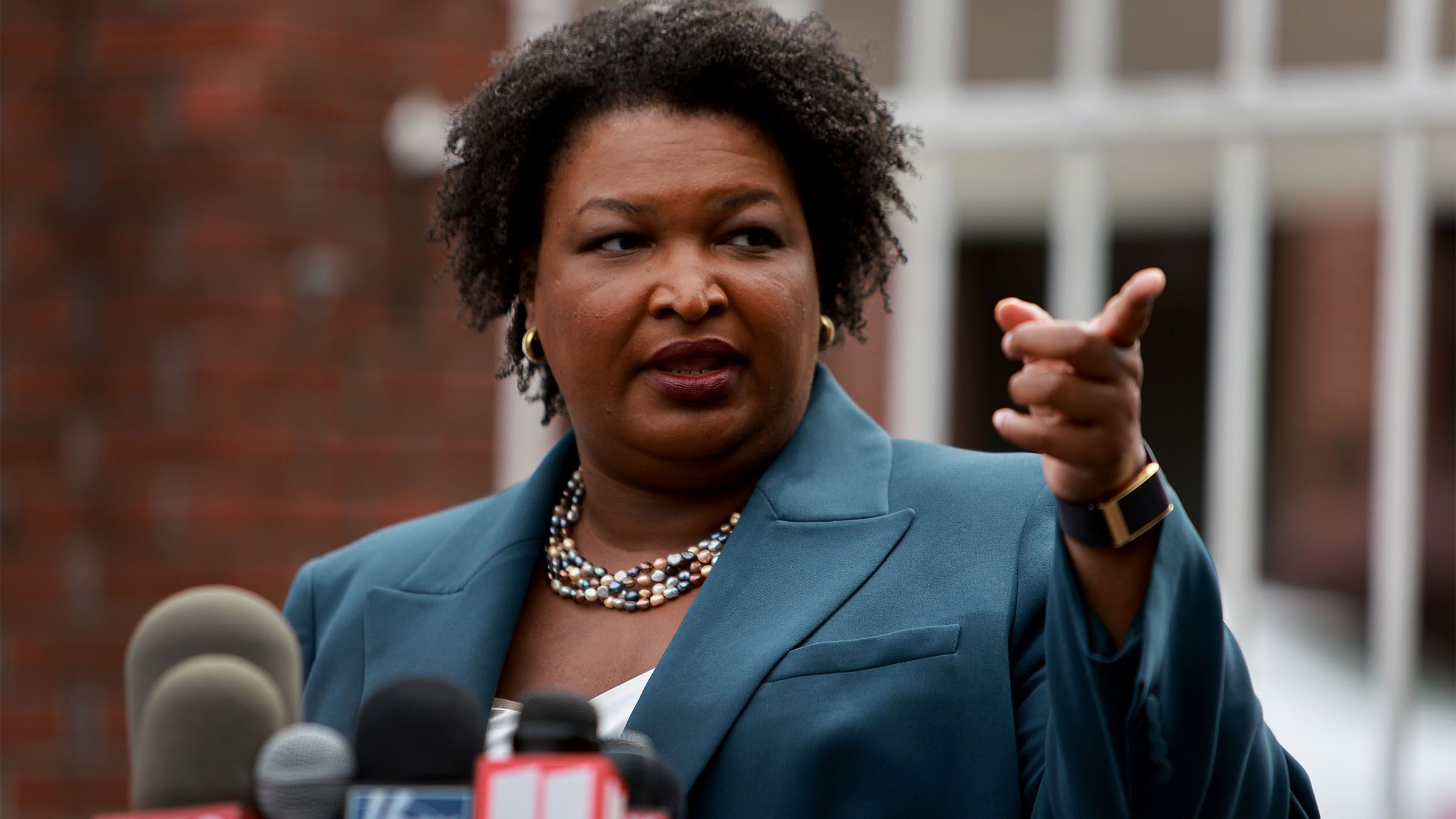 Stacey Abrams: Criticisms Of Vice President Kamala Harris Linked To ...