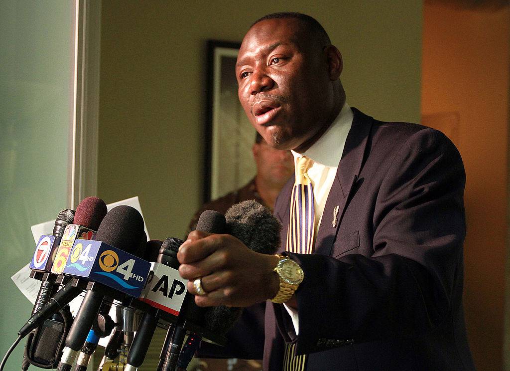 Civil Rights Attorney Benjamin Crump Releases Statement On Jacob Blake ...
