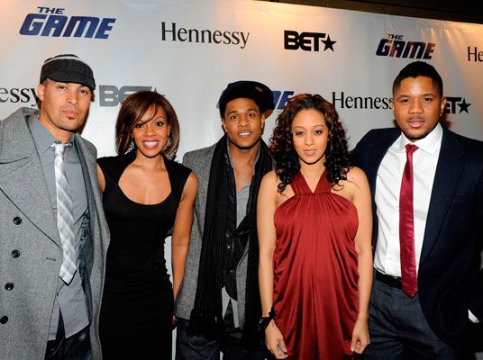 The Game Cast - - Image 13 from Fashion Rundown - The Game NYC Premiere ...