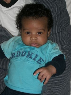 Rookie of the Year - Image 13 from Photos: Baby Derwin Davis Jr. | BET