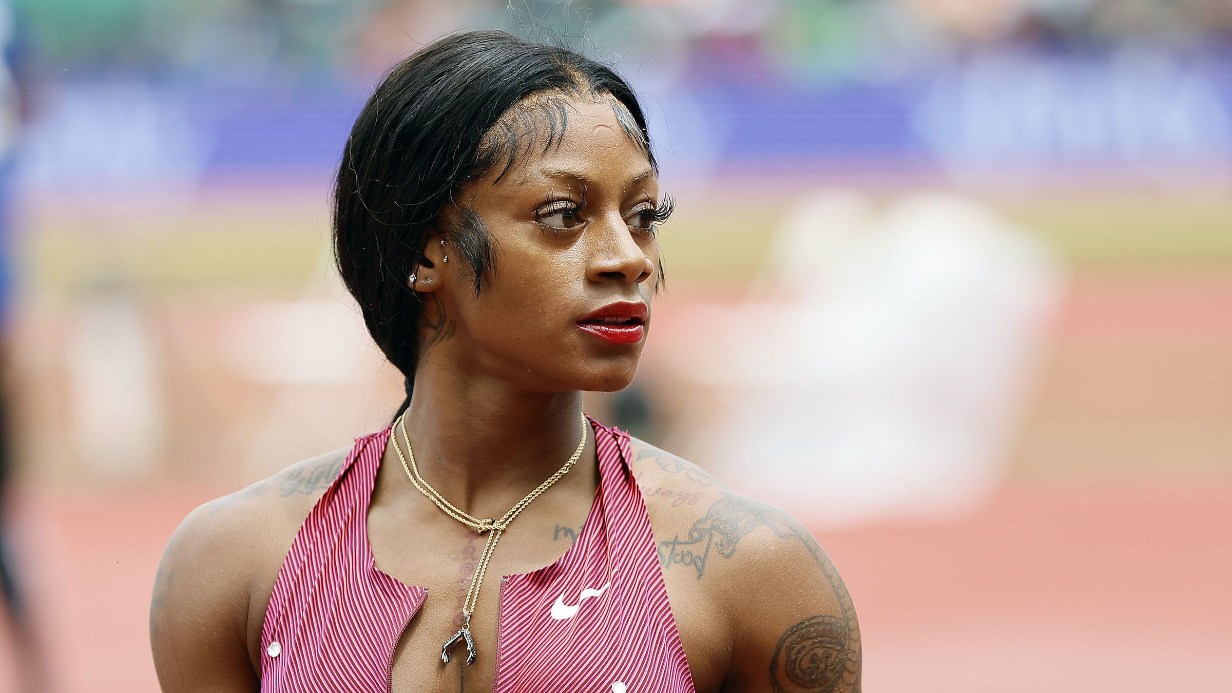 Sha’Carri Richardson Defeats Elaine Thompson-Herah To Win 100M At World ...