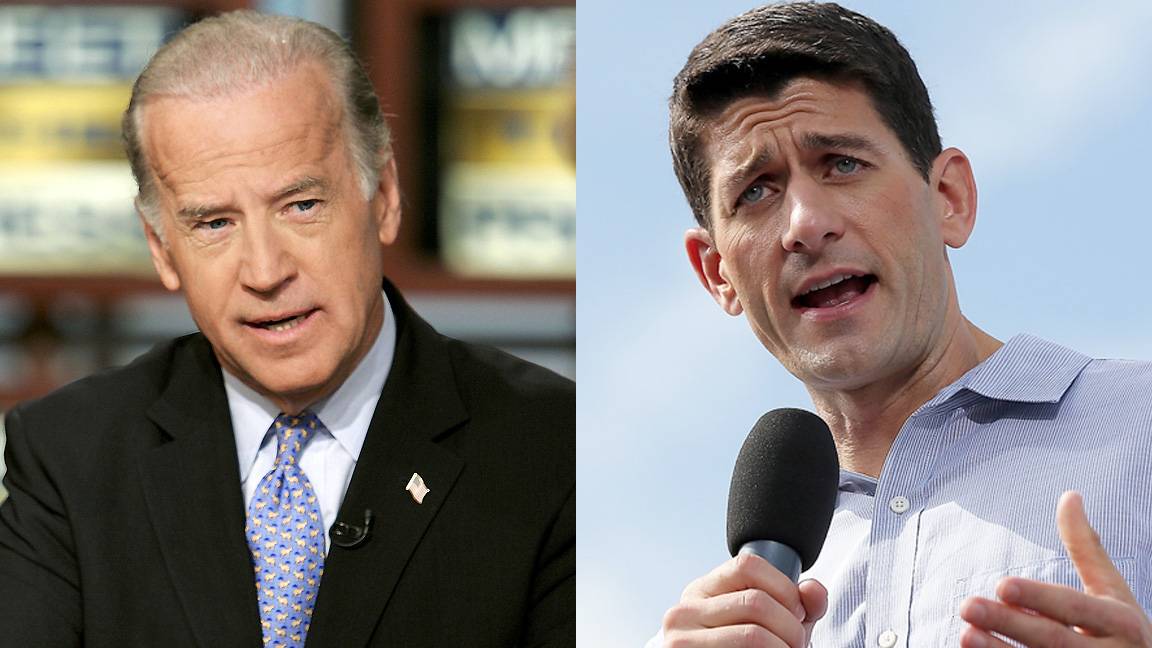 Joe Biden and Paul Ryan to Debate Domestic and Foreign Affairs | News | BET