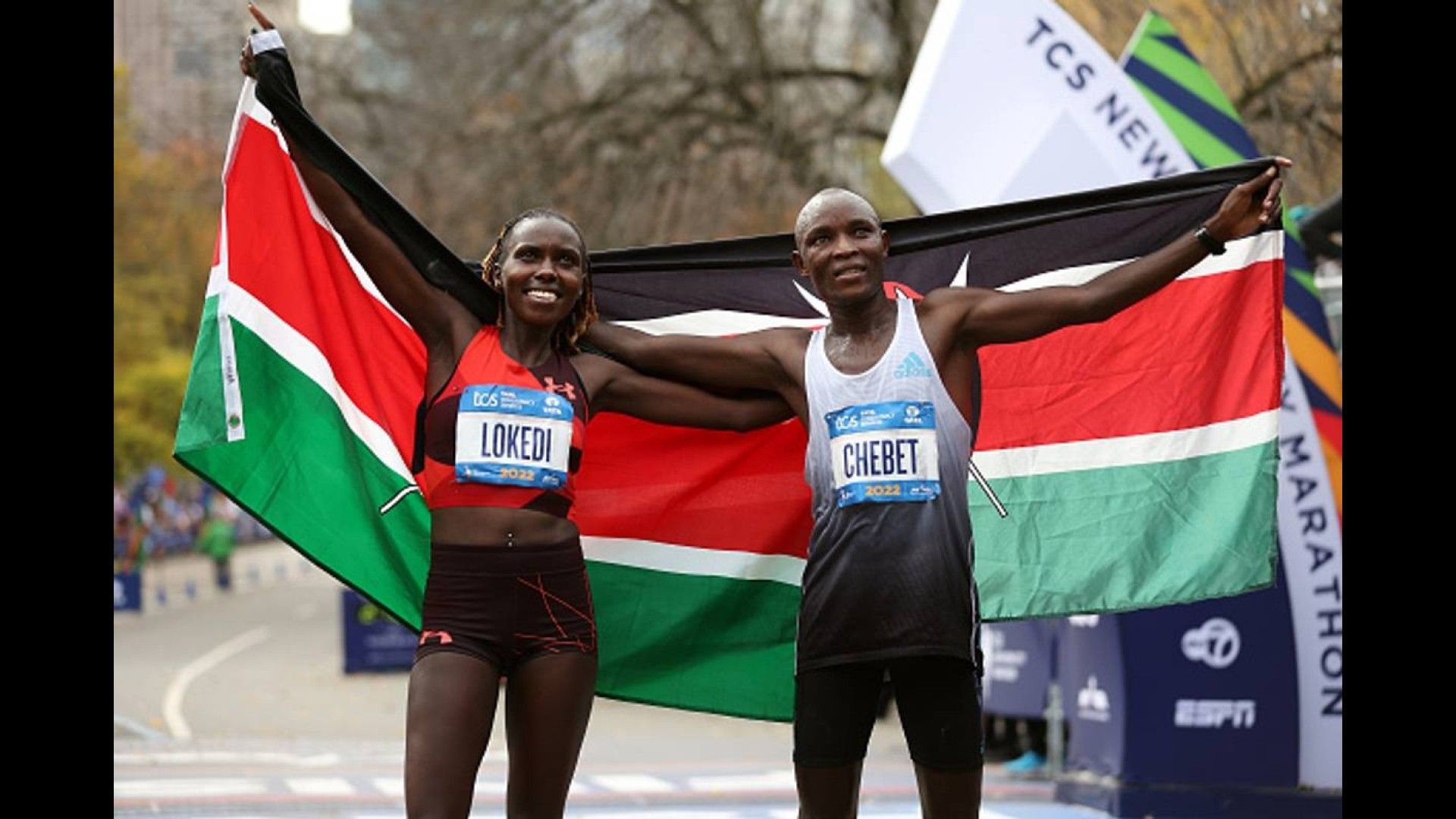 Kenyan Runners Sweep 2022 New York City Marathon - (Video Clip) | BET ...