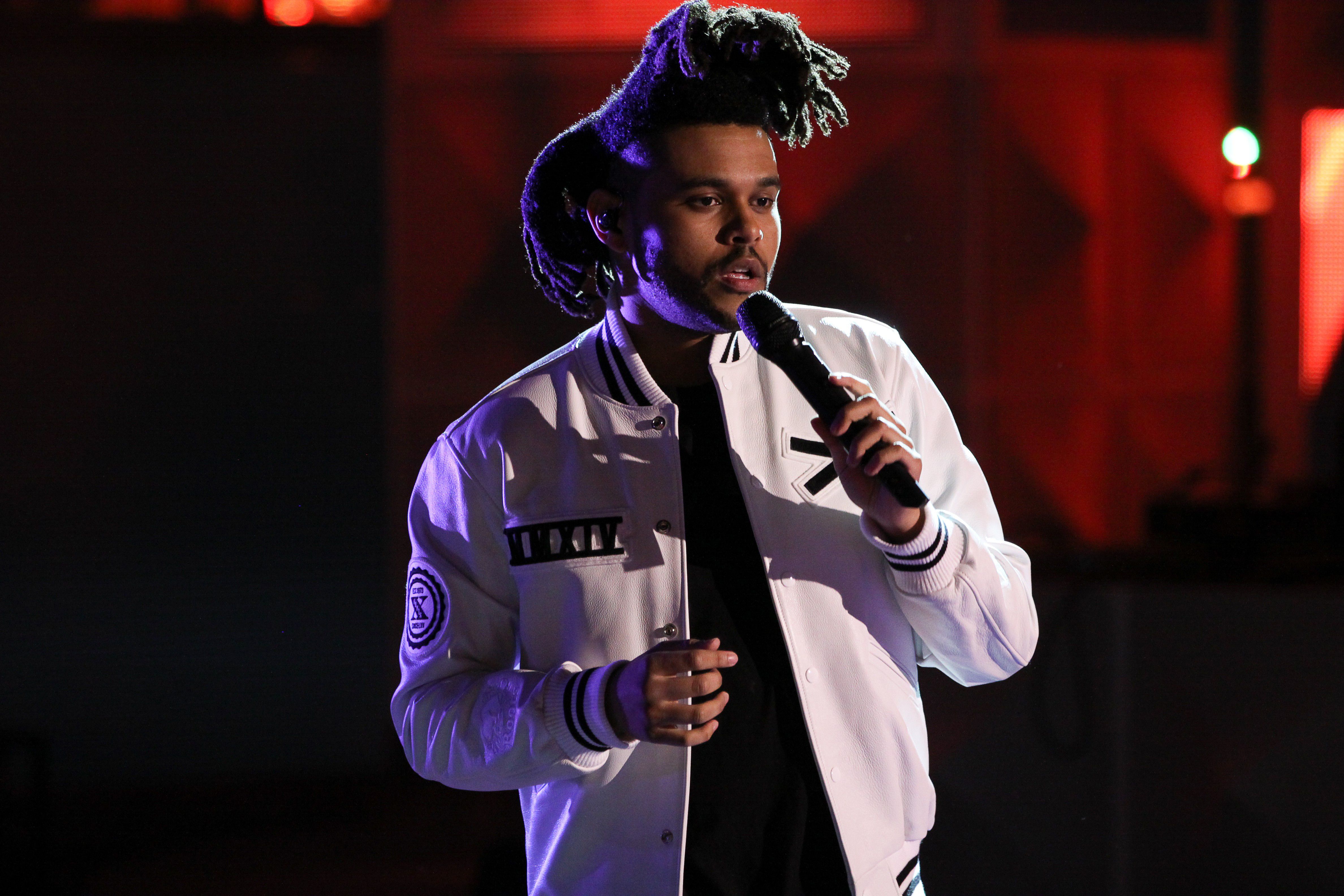 It's The Freakin' Weeknd - Image 1 from A Sobering Look at The Weeknd's ...