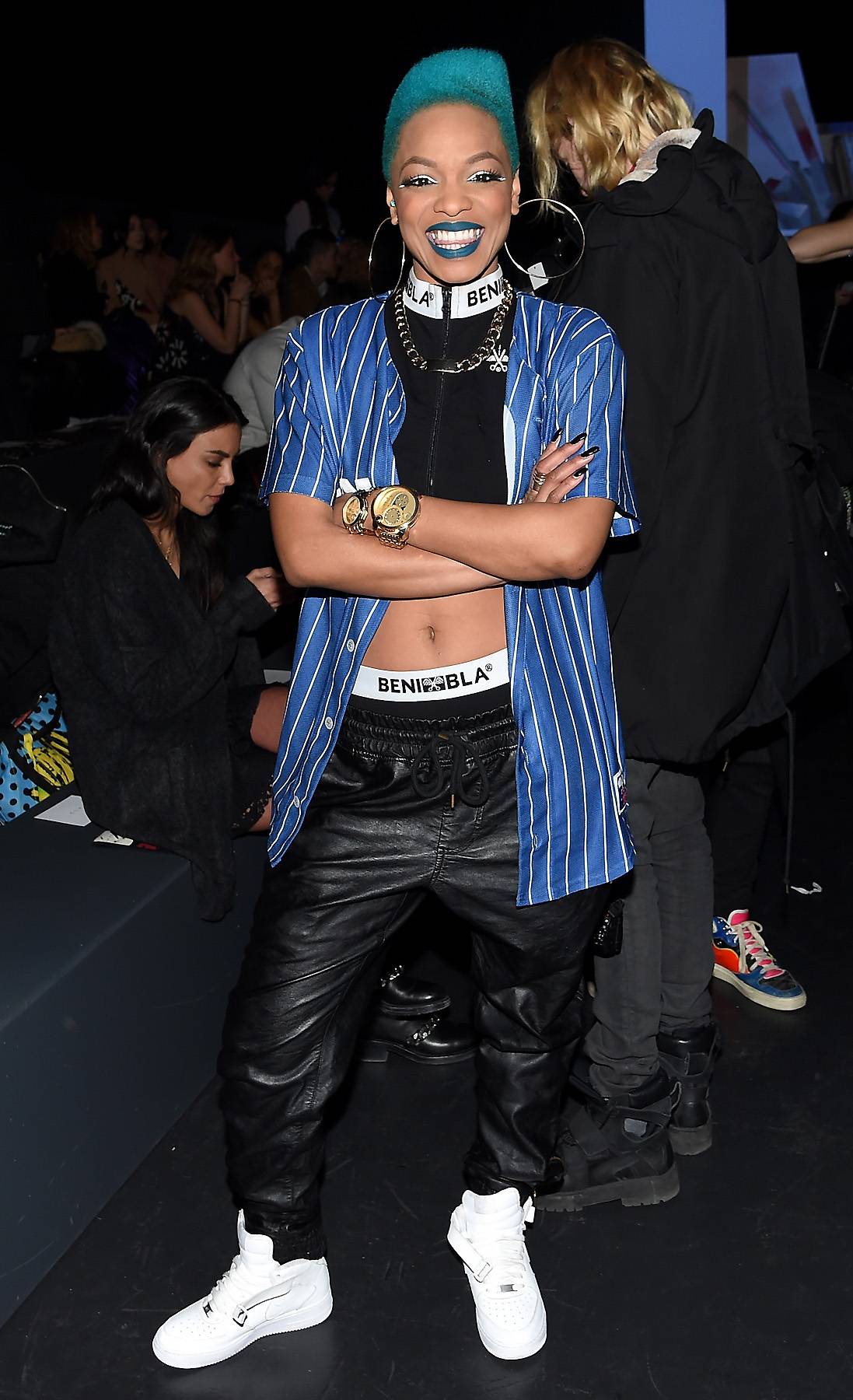 Sharaya J - The - Image 14 from Stars on the front row at New York ...