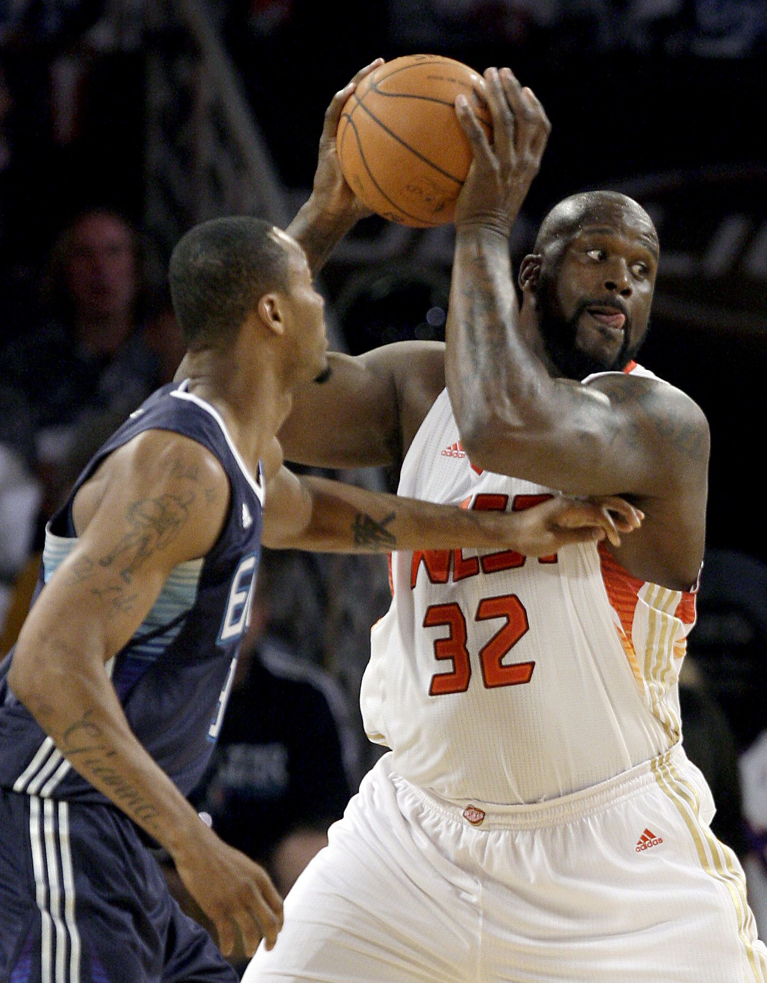 Shaquille O'Neal (2009) - - Image 5 from NBA Superstars' Memorable ...