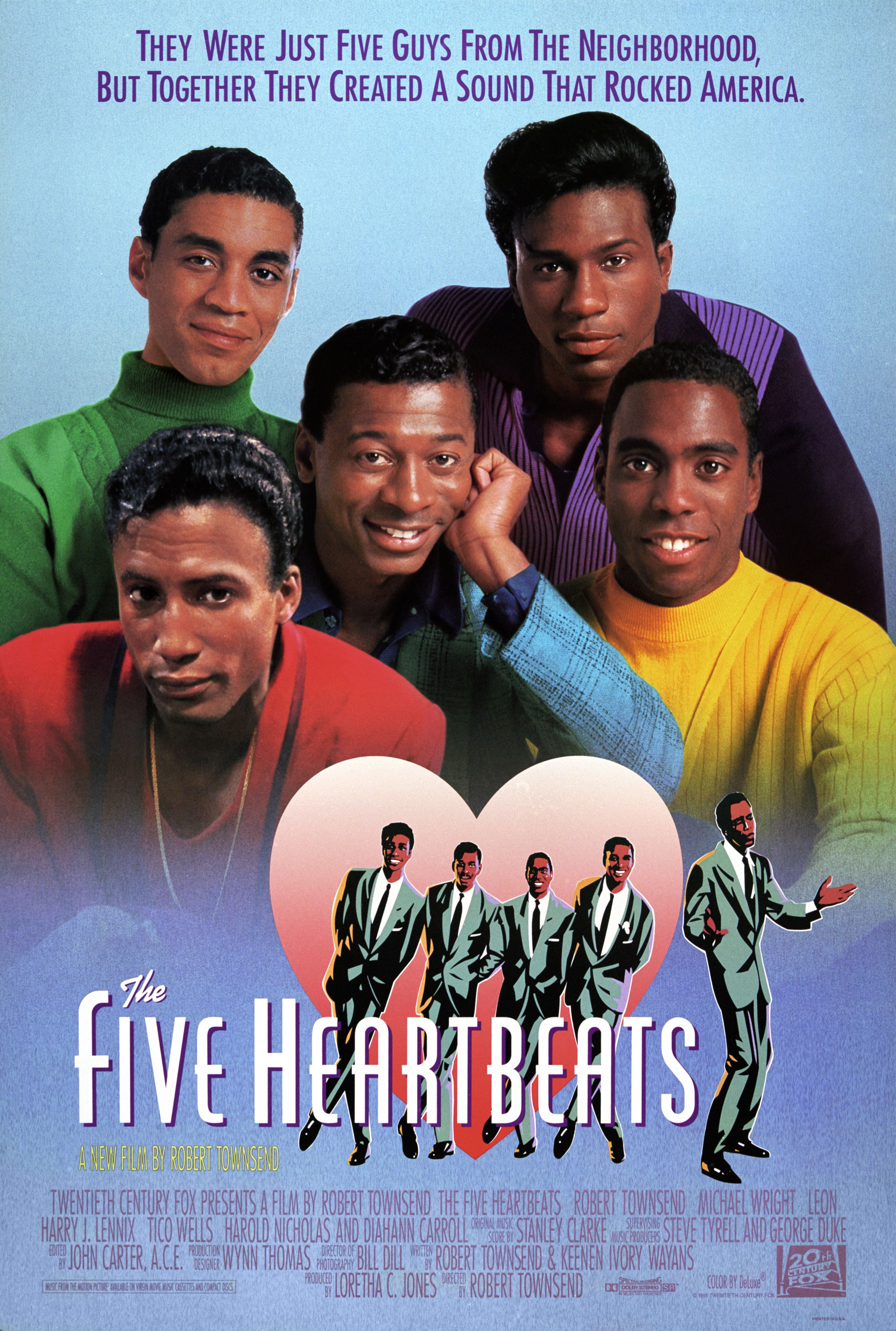 The Five Heartbeats (1991) - Image 14 from Life In Film: Diahann ...