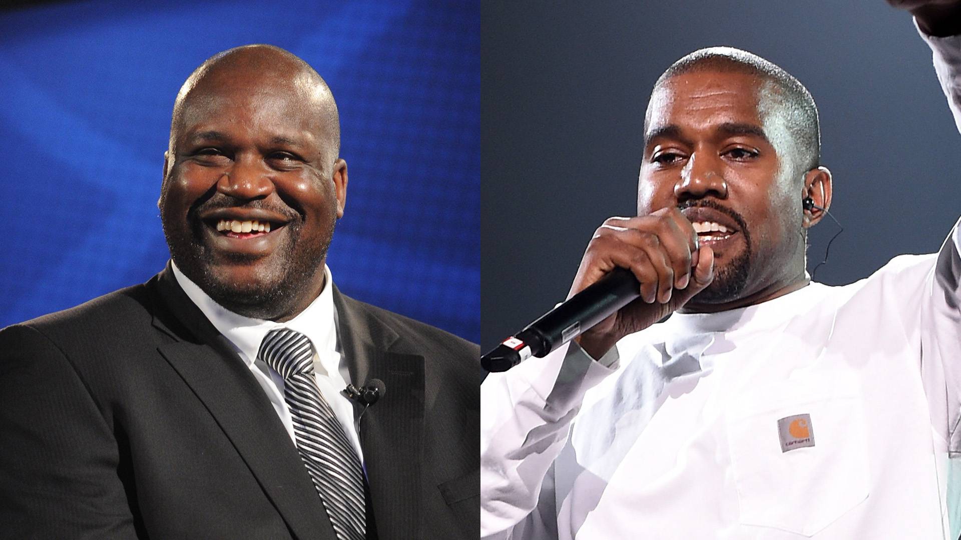 Watch: Shaq Hilariously Takes the Kanye West 'Fade' Video Challenge ...