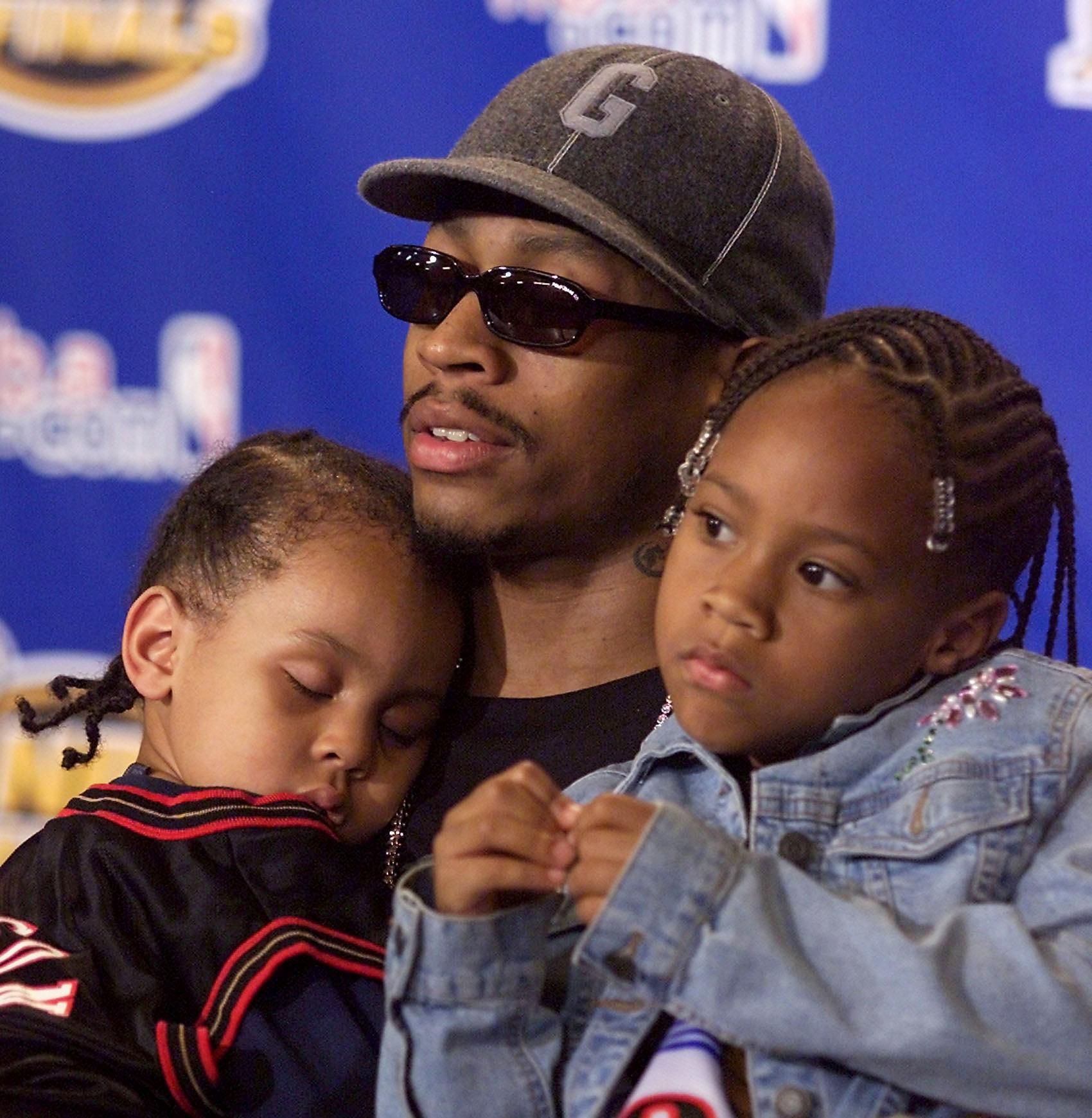 Allen Iverson's Kids - - Image 11 from When NBA Stars' Kids Take Over ...