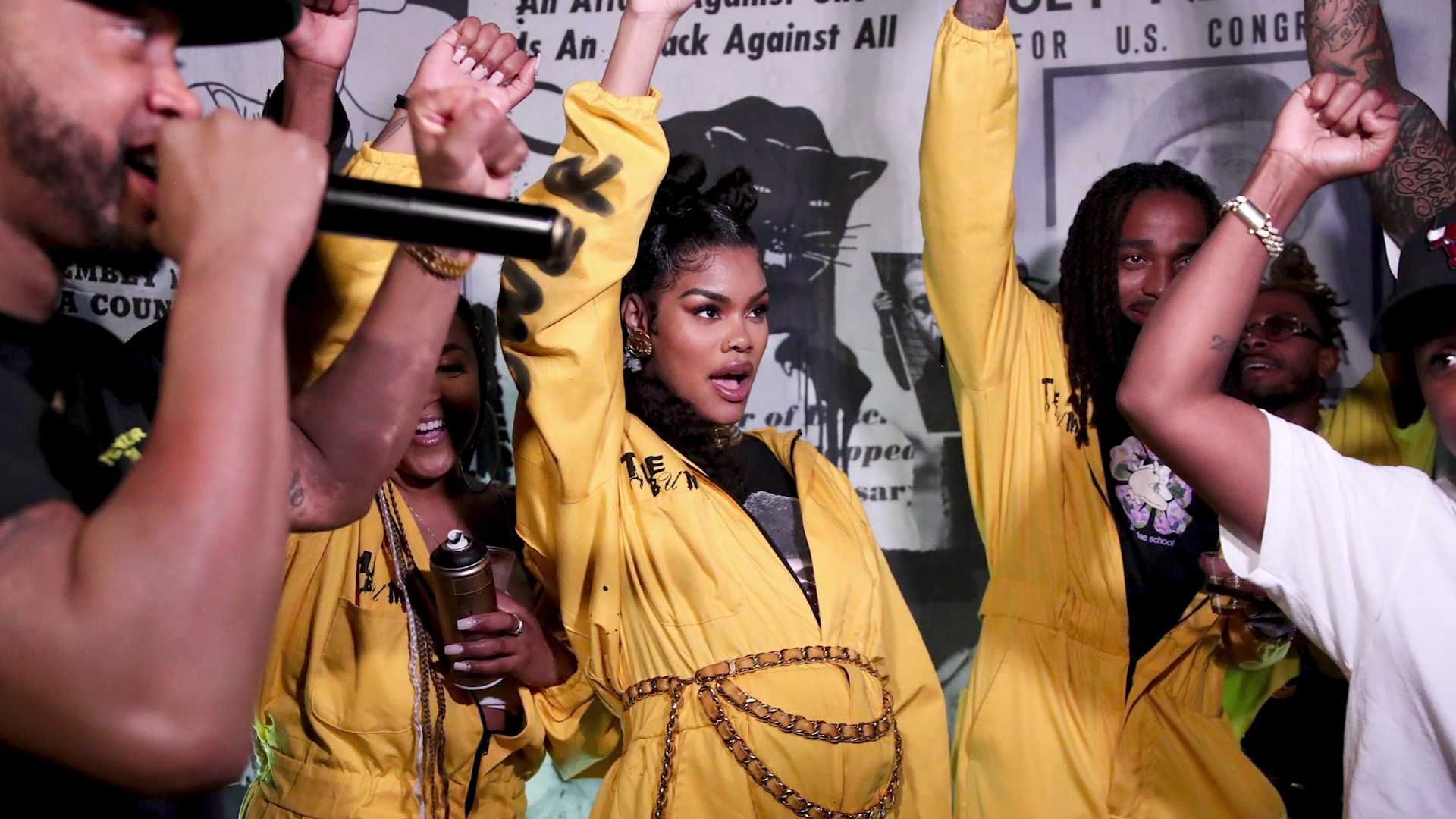 Icon in the Making - Teyana Taylor - 55th NAACP Image Awards 2024 ...
