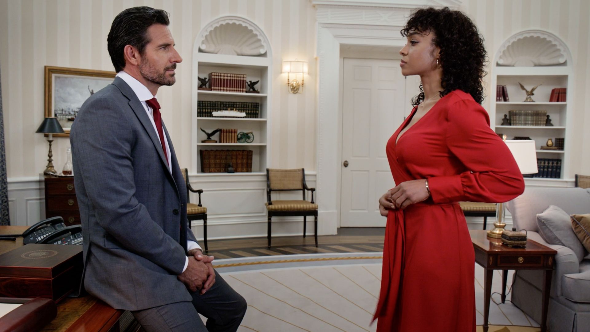 Tyler Perry's The Oval - Season 1, Ep. 23 - Unexpected Guest - Full ...