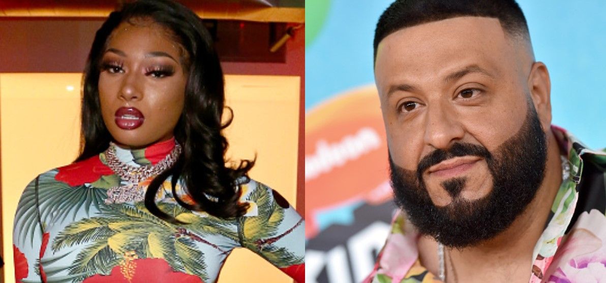 DJ Khaled Teases Megan Thee Stallion Collab: ‘We Cooked Something Up ...