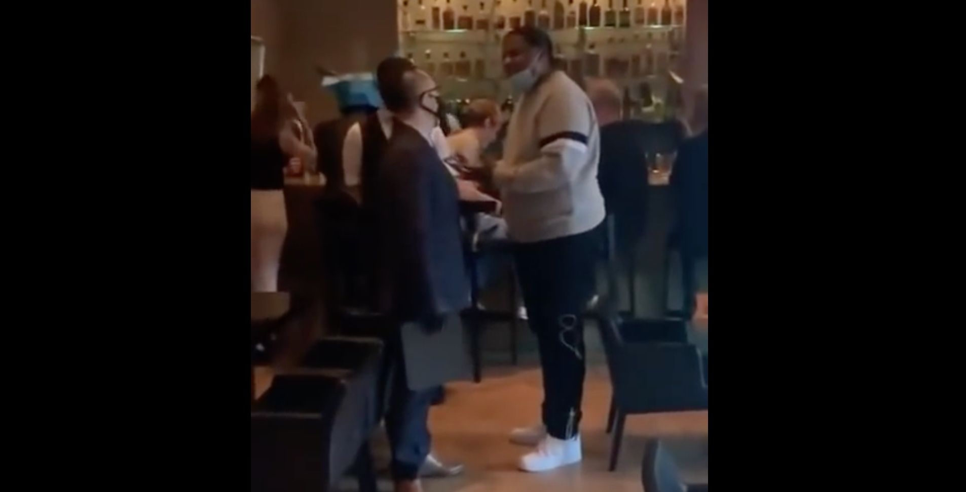 Dining While Black: Viral Video Shows Black Couple Being Kicked Out Of ...