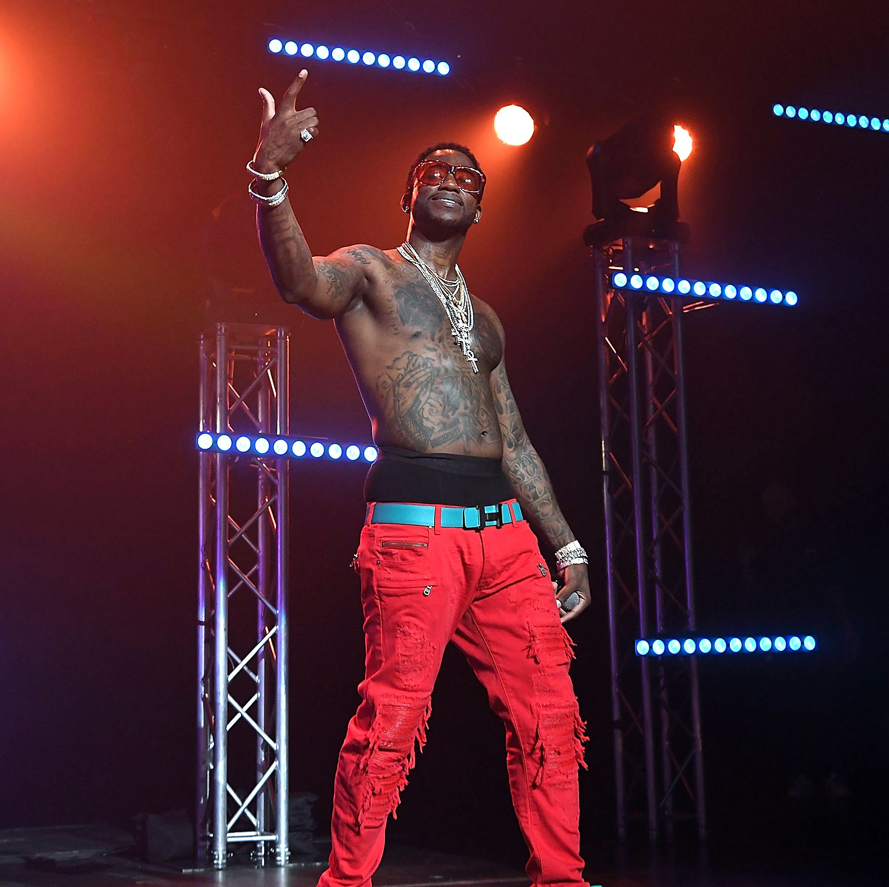 GUCCI MANE - (Photo: - Image 13 from Full List Of Hip Hop Awards 2017 ...
