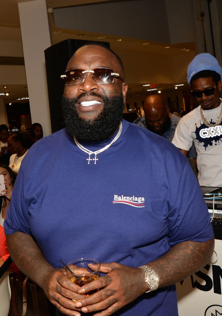 Rick Ross lets his - Image 4 from Hip Hop Awards 2022: The Many Chains ...