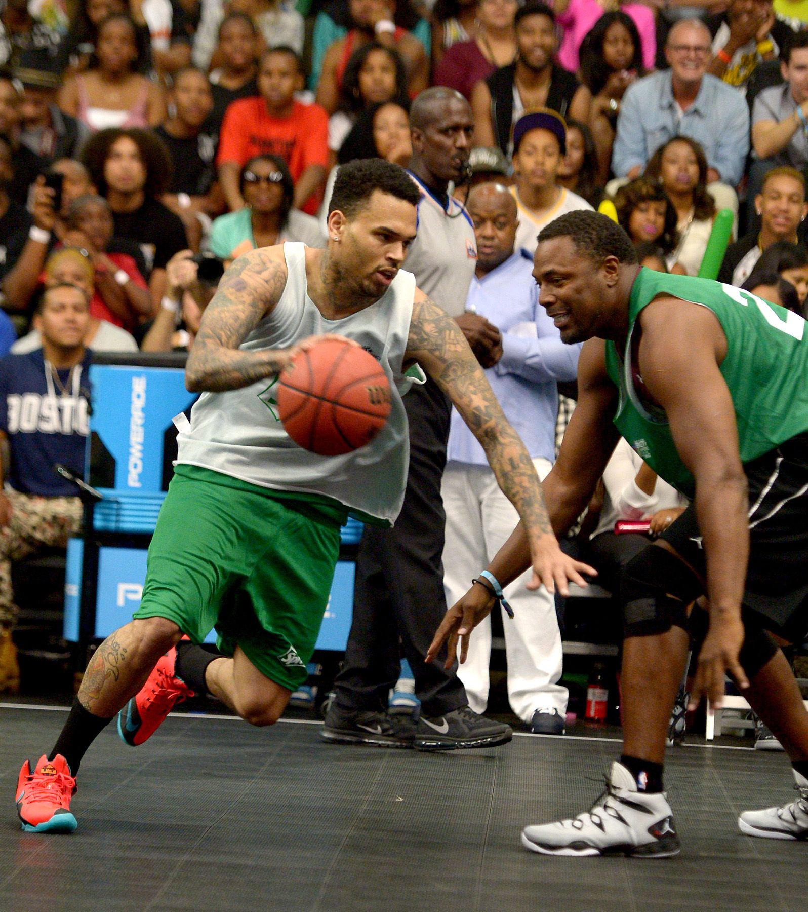 Taking It In - - Image 13 from Inside the Celebrity Basketball Game | BET