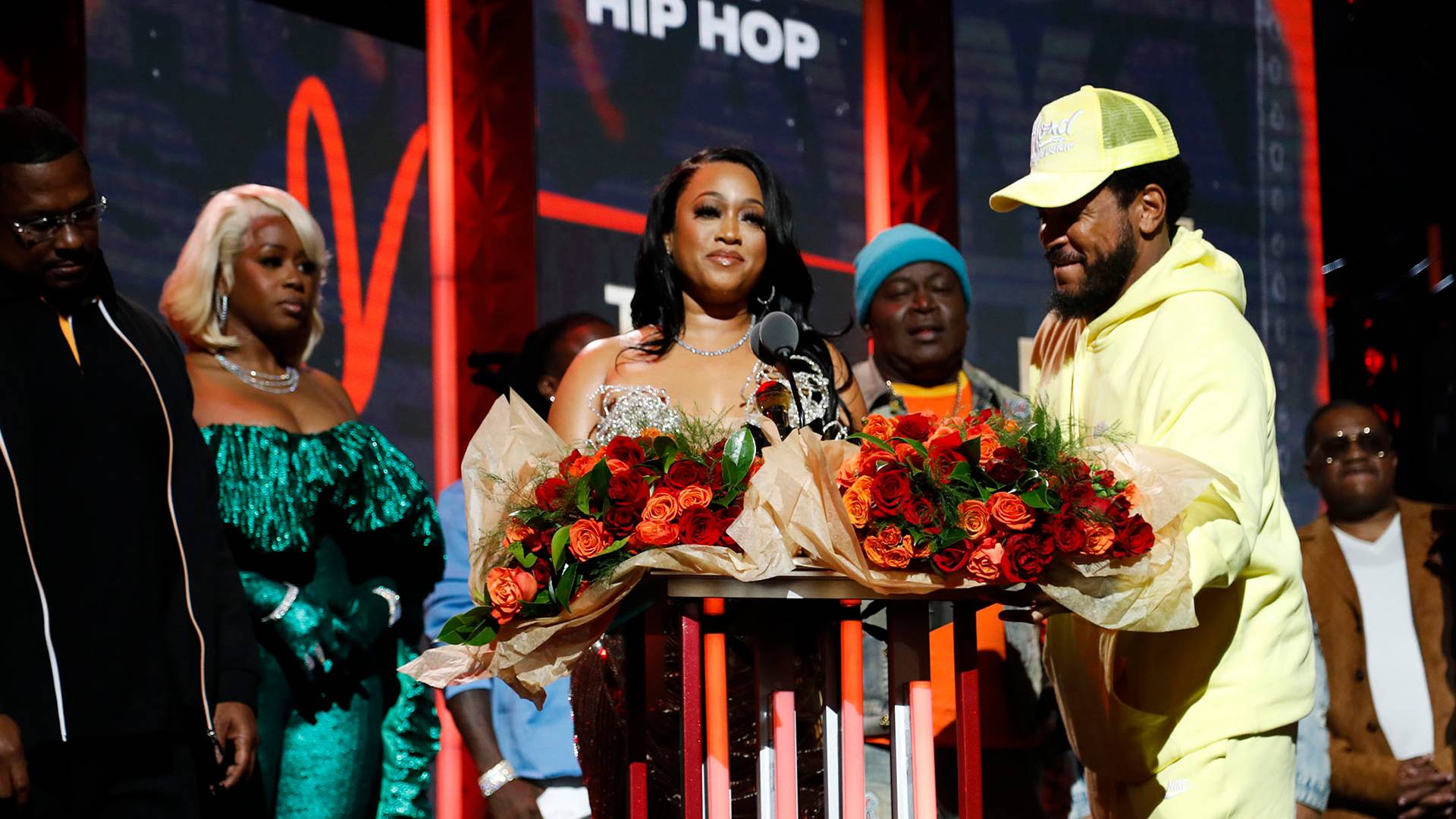 Rapper Trina Enjoys Her - Image 21 from The Hip Hop Awards 2022 Photo ...