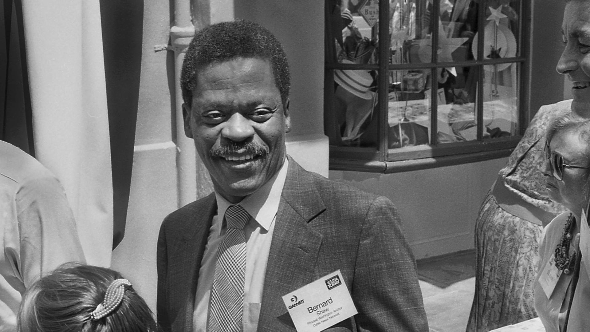 Bernard Shaw, Iconic CNN Anchor Who Covered Major Historical News ...