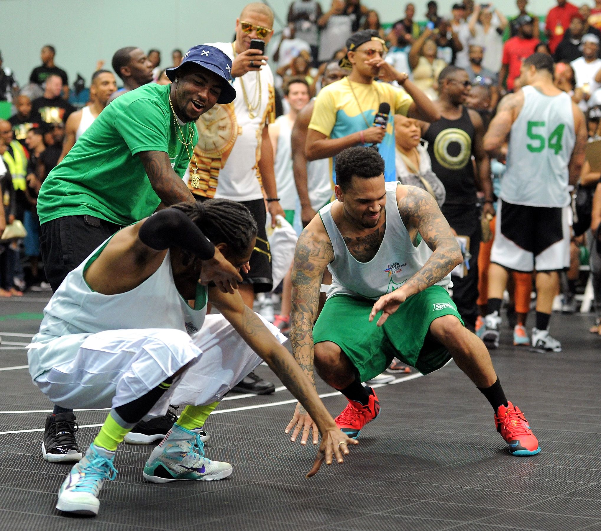 The Real Halftime Show - Image 27 from Inside the Celebrity Basketball ...