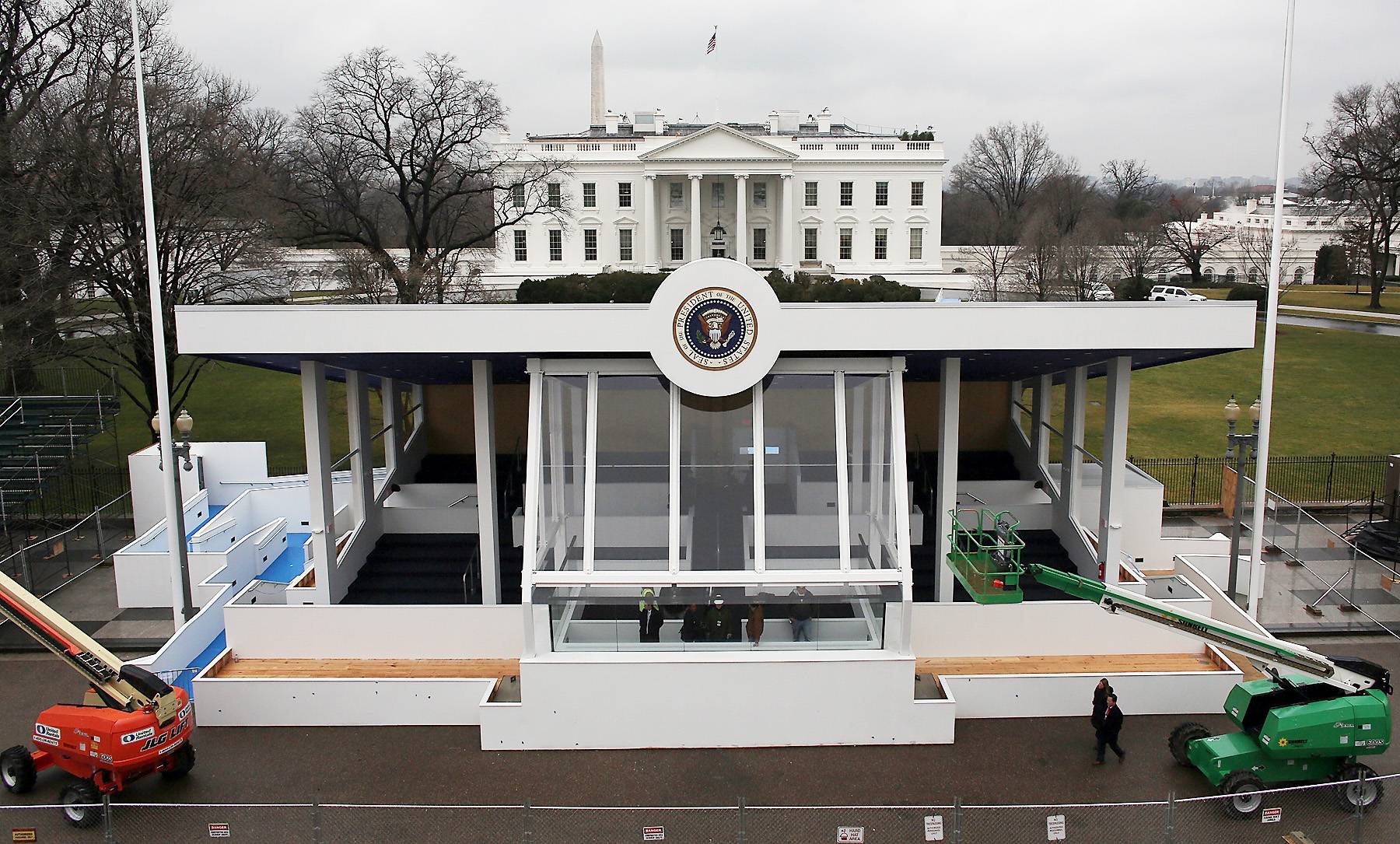 The Inauguration Schedule | News | BET