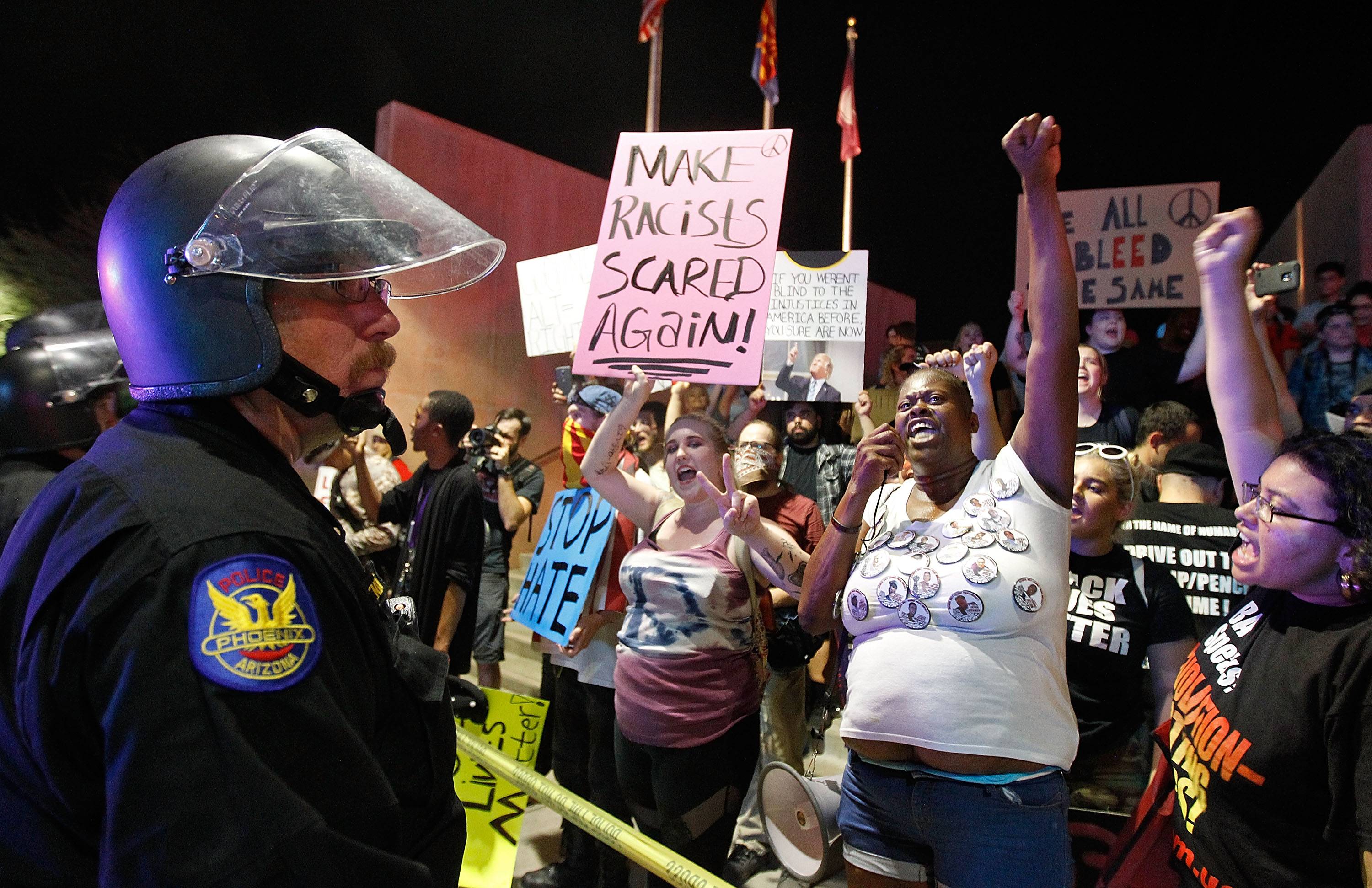 Arizona County Charges Police Protesters With Gang Crimes | News | BET